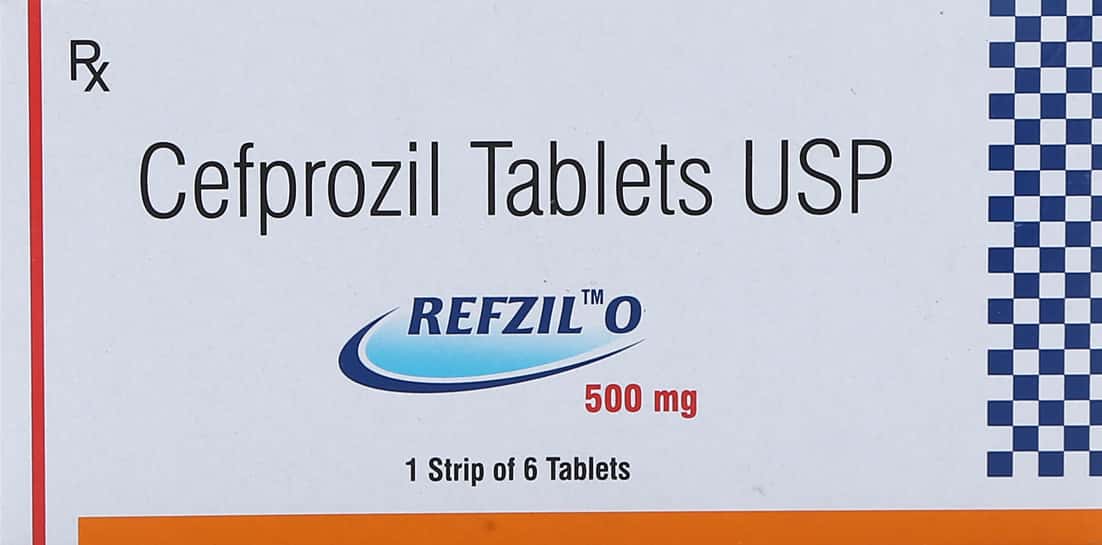 Buy Refzil O 500 MG Tablet (6) Online & Save Up to 24% at PharmEasy