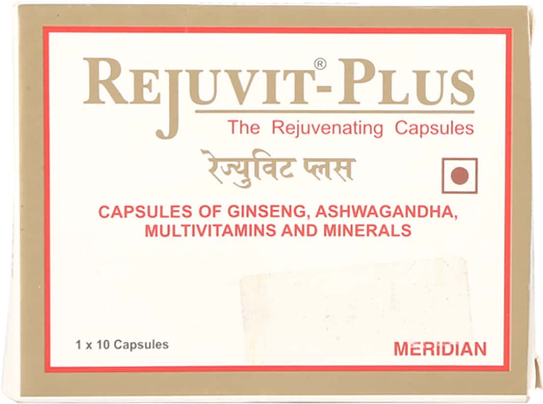 Buy Rejuvit Plus Capsule (10) Online & Save Up to 24% at PharmEasy