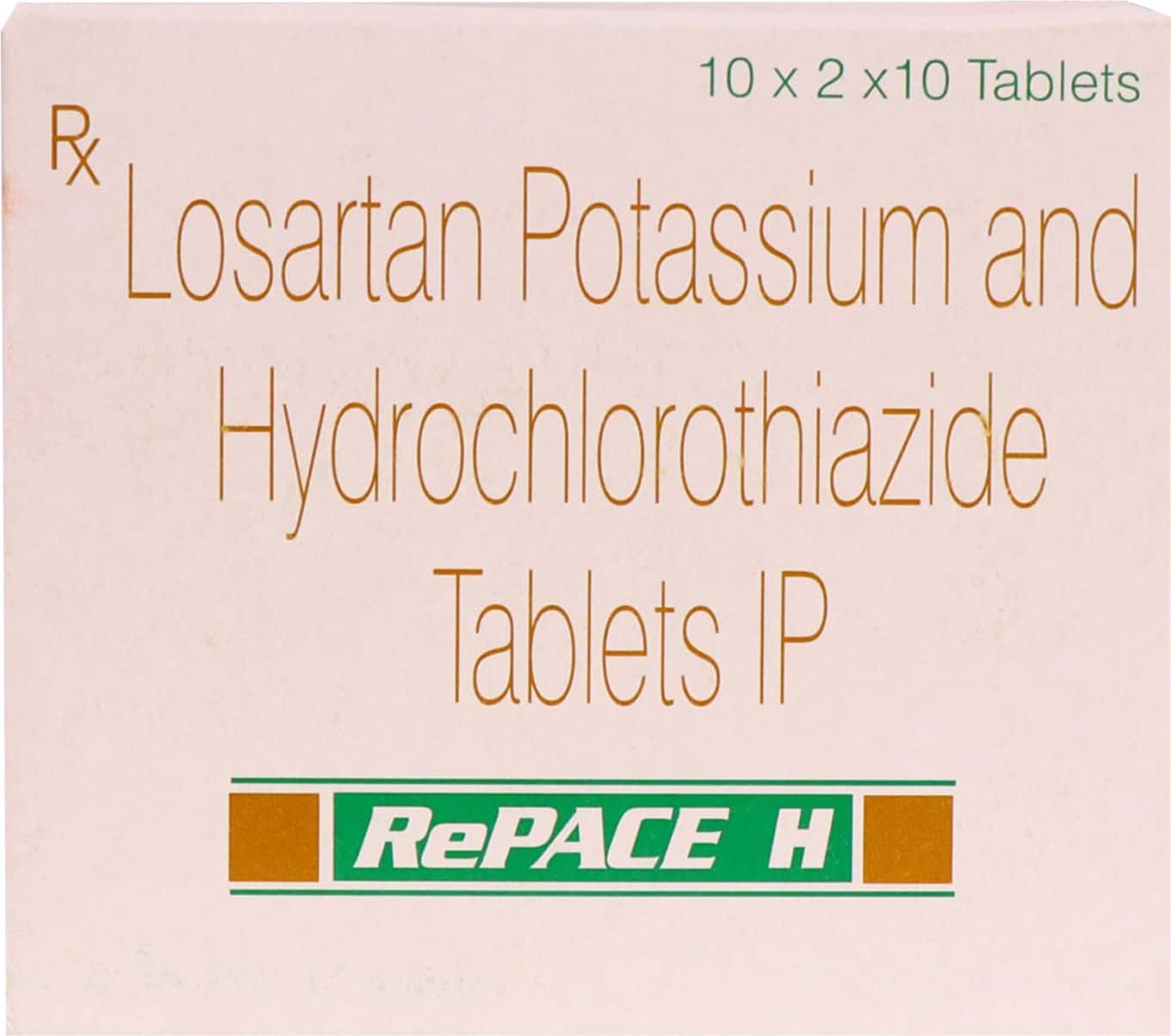 Repace H 50mg Strip Of 10 Tablets: Uses, Side Effects, Price & Dosage ...
