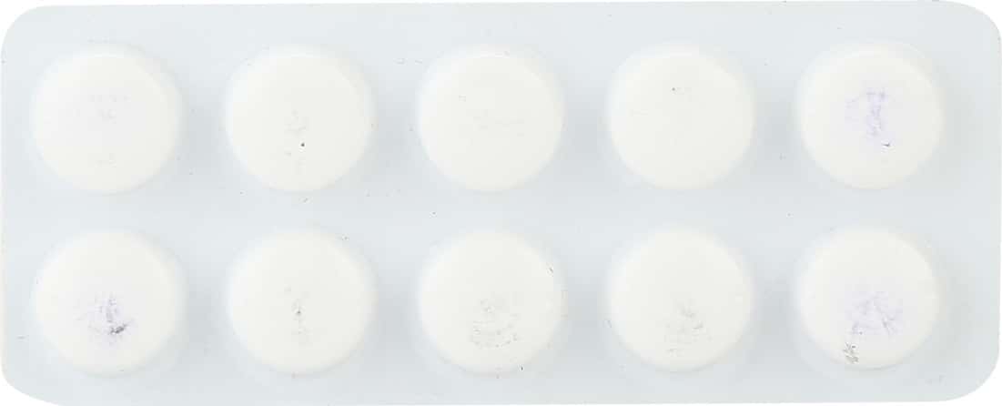 Robinaxol Strip Of 10 Tablets: Uses, Side Effects, Price & Dosage ...