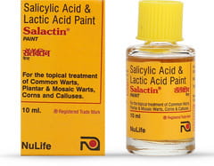 Salactin Paint: Uses, Side Effects, Price, Dosage & More Info - PharmEasy