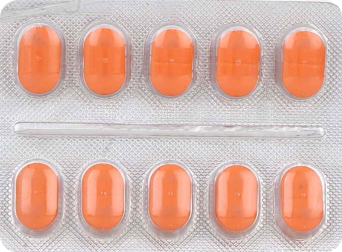Saril Strip Of 10 Tablets: Uses, Side Effects, Price & Dosage | PharmEasy
