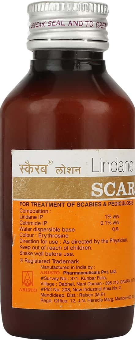 Buy Scarab Bottle Of 100ml Lotion Online & Save Up to 24% at PharmEasy