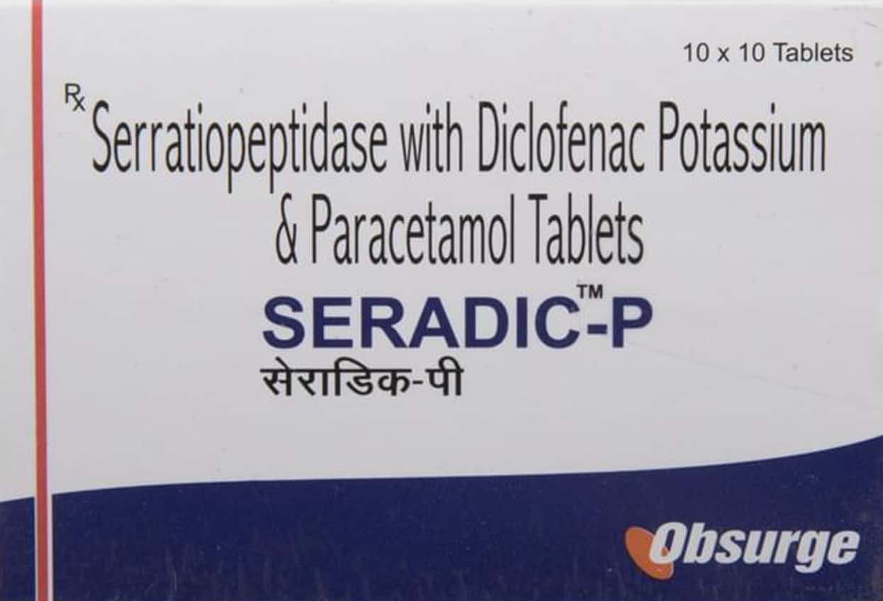 Seradic-P Tablet: Uses, Side Effects, Price, Dosage & More Info - PharmEasy