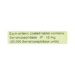Serax Forte 10 MG Tablet (10): Uses, Side Effects, Price & Dosage ...