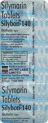 Silybon 140 Tablet: Uses, Side Effects, Price, Dosage & More Info ...