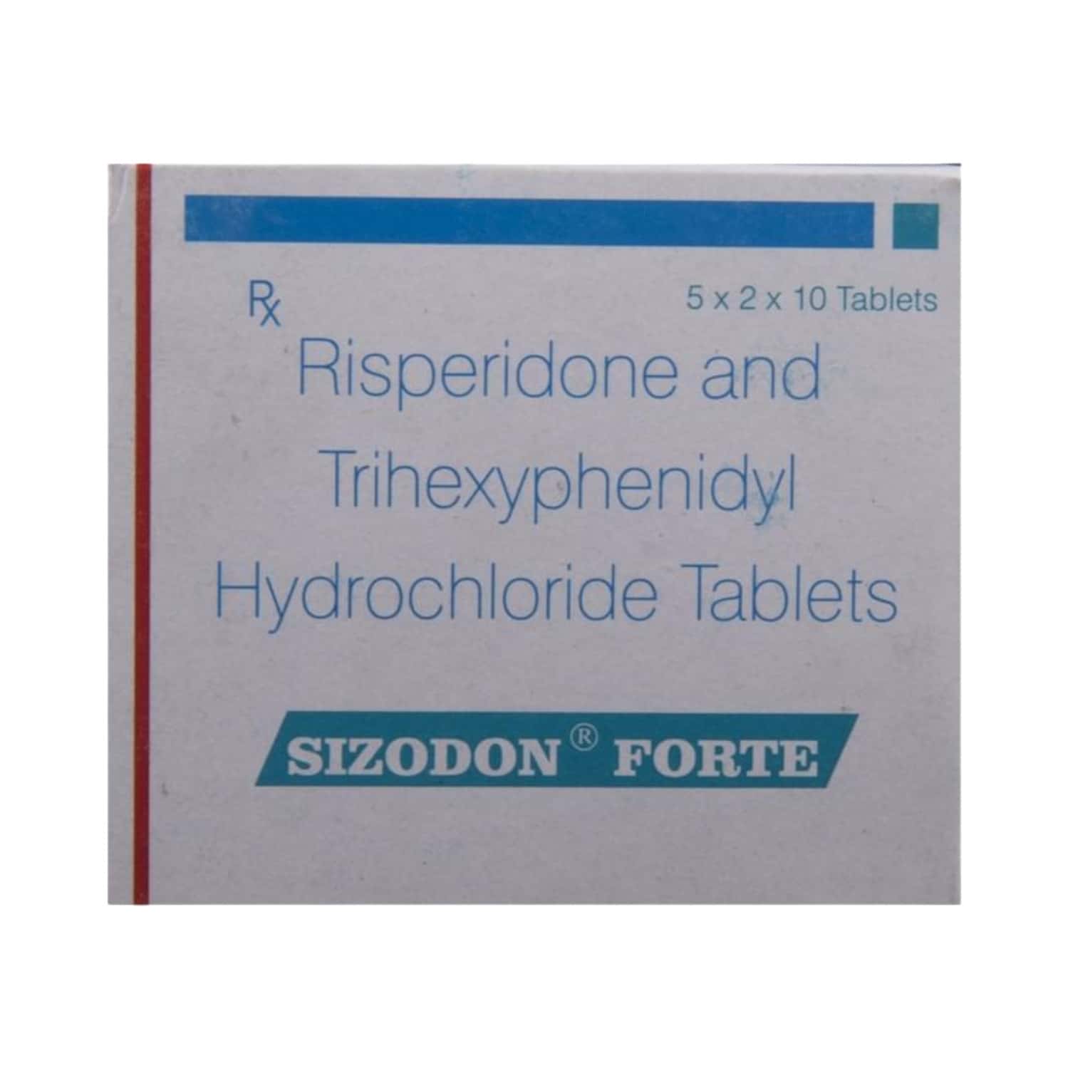Sizodon Forte Strip Of 10 Tablets: Uses, Side Effects, Price & Dosage ...