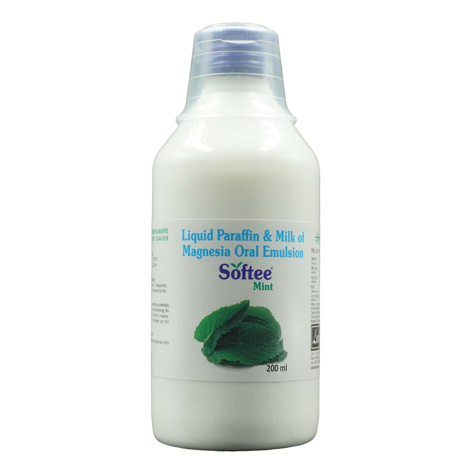 Softee Mint Sugar Free Bottle Of 200ml Syrup: Uses, Side Effects, Price ...