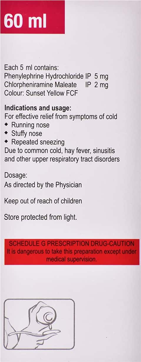 Solvin Cold AF Syrup: Uses, Side Effects, Price, Dosage & More Info ...