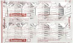 Sompraz L Capsule: Uses, Side Effects, Price, Dosage & More Info ...