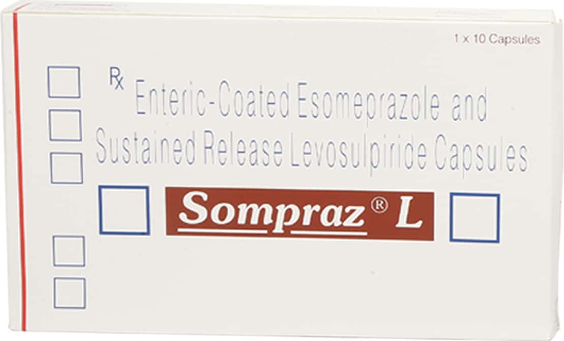 Sompraz L Capsule: Uses, Side Effects, Price, Dosage & More Info ...