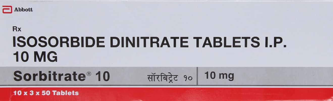 Sorbitrate 10 Tablet: Uses, Side Effects, Price, Dosage & More Info ...