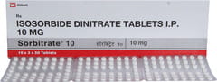Sorbitrate 10 Tablet: Uses, Side Effects, Price, Dosage & More Info ...
