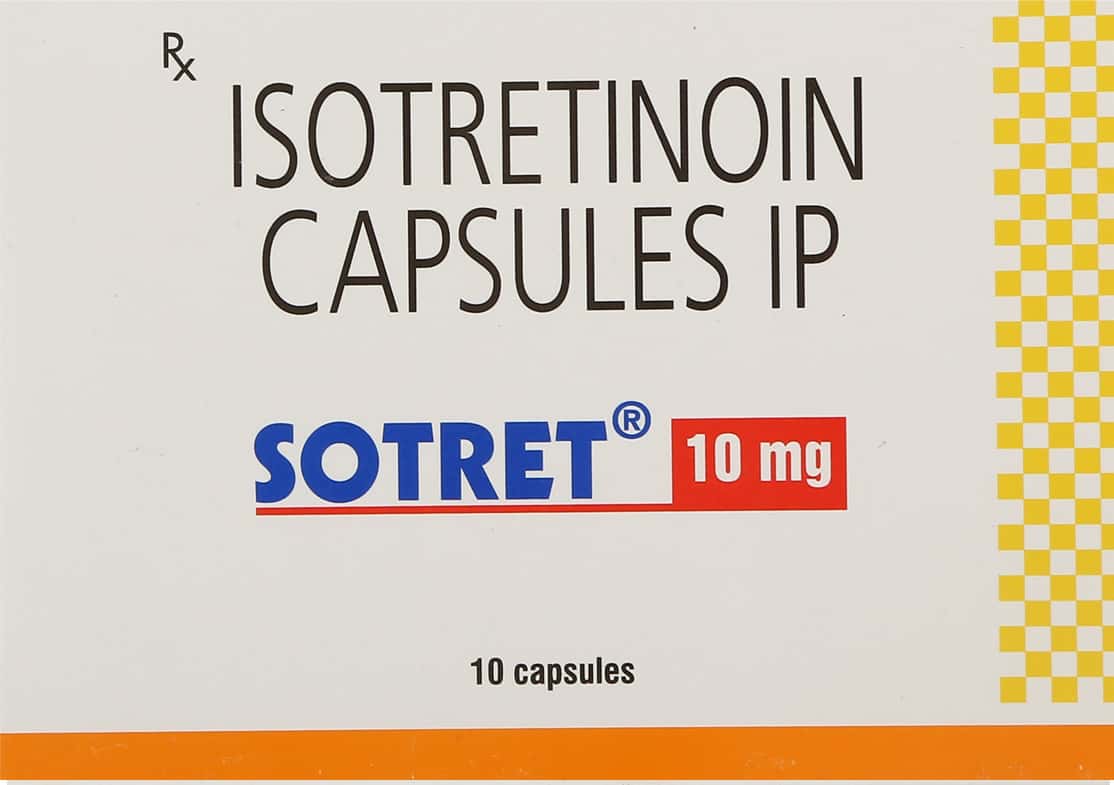 Sotret 10 MG Softgel Capsule (10): Uses, Side Effects, Price & Dosage ...