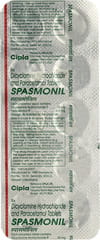 Spasmonil Tablet: Uses, Side Effects, Price, Dosage & More Info - PharmEasy