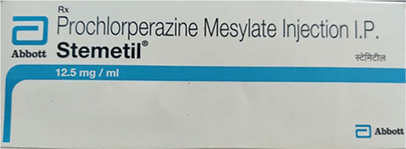 Stemetil 12.5mg/ml Injection: Uses, Side Effects, Price, Dosage & More ...