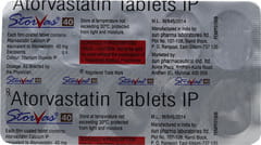 Storvas 40 Tablet: Uses, Side Effects, Price, Dosage & More Info ...