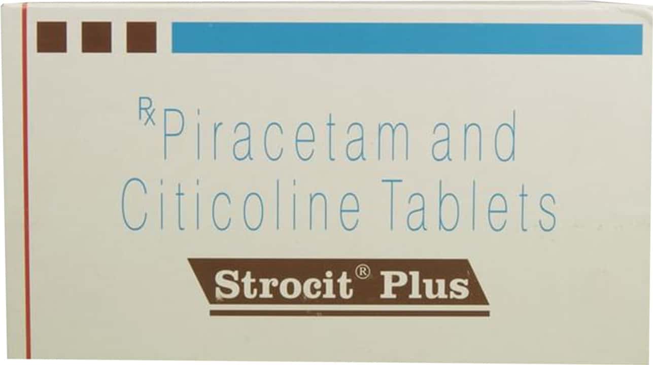 Strocit Plus Tablet: Uses, Side Effects, Price, Dosage & More Info ...