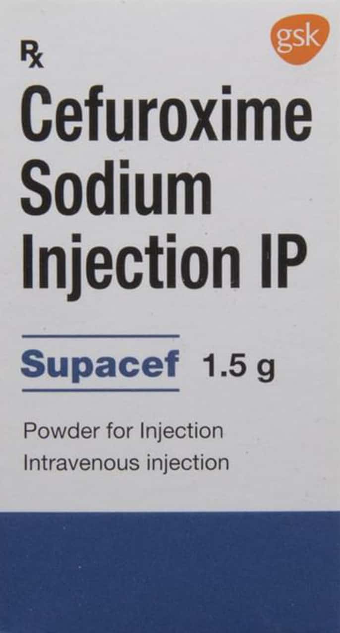 Supacef 1.5gm Powder for injection: Uses, Side Effects, Price, Dosage ...