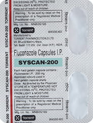 Syscan 200 MG Capsule (4): Uses, Side Effects, Price & Dosage | PharmEasy