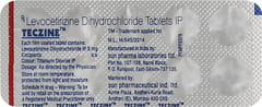 Teczine Tablet: Uses, Side Effects, Price, Dosage & More Info - PharmEasy
