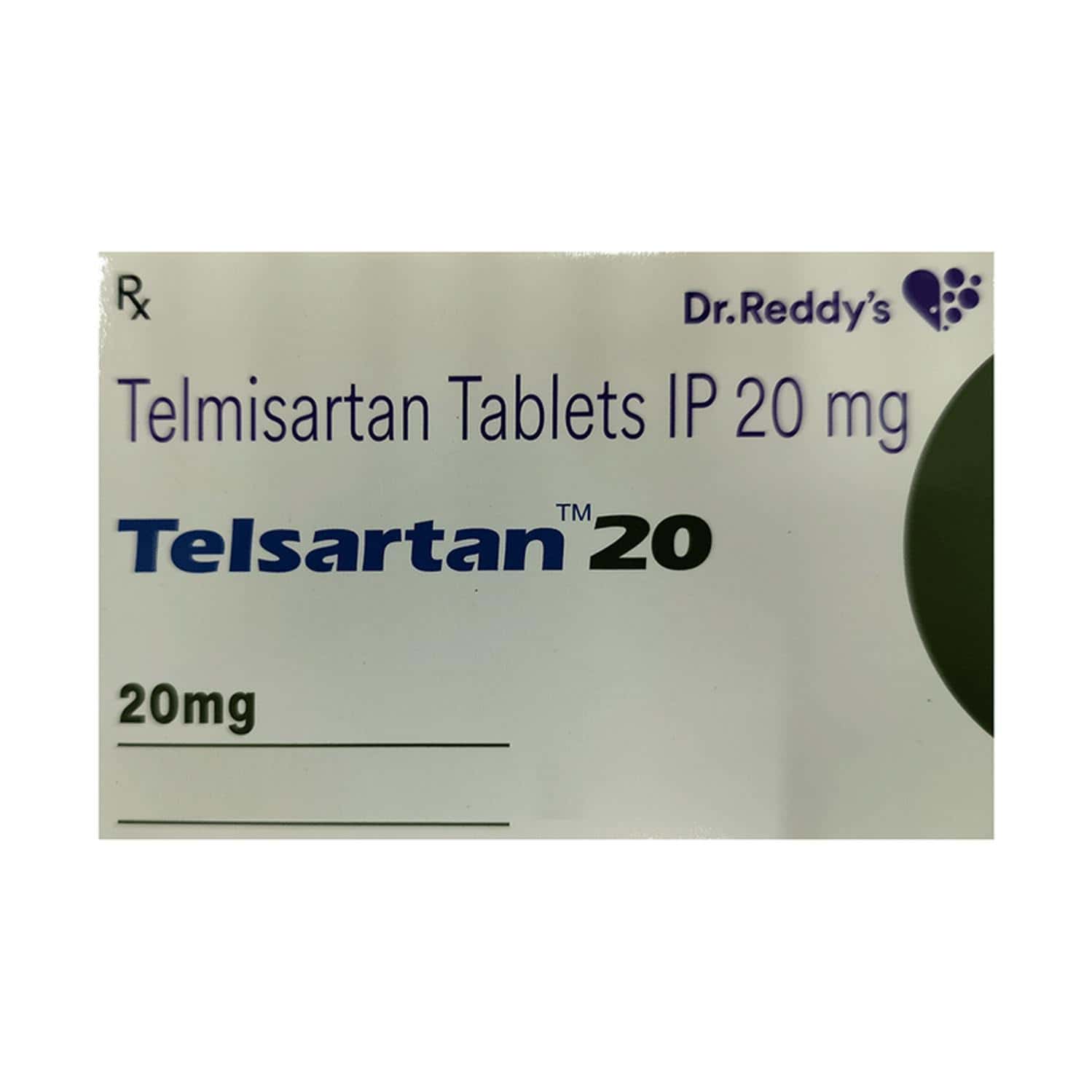 Telsartan 20 MG Tablet (15): Uses, Side Effects, Price & Dosage | PharmEasy