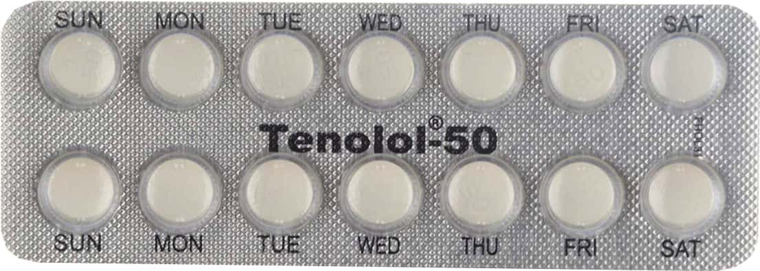 Tenolol 50 MG Tablet (14): Uses, Side Effects, Price & Dosage | PharmEasy