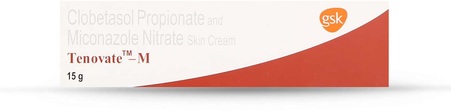 Tenovate M Tube Of 15gm Cream: Uses, Side Effects, Price & Dosage ...