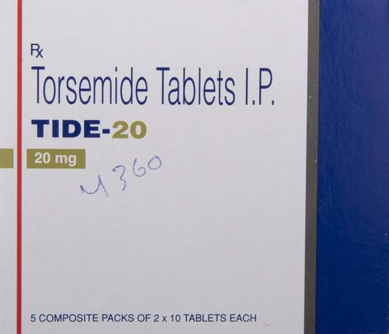 Tide 20 MG Tablet (10): Uses, Side Effects, Price & Dosage | PharmEasy