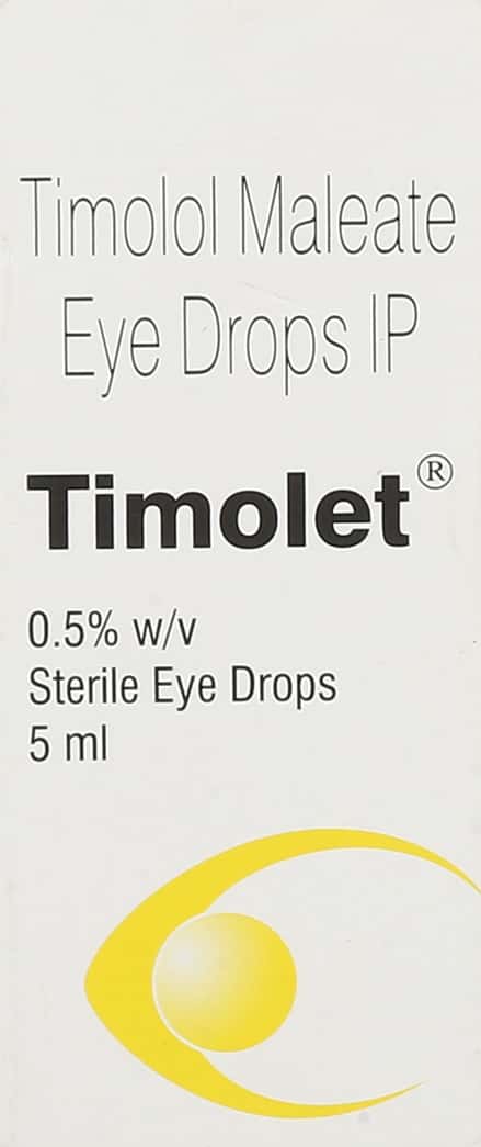 Timolet 0.5 % Eye Drop (5): Uses, Side Effects, Price & Dosage | PharmEasy