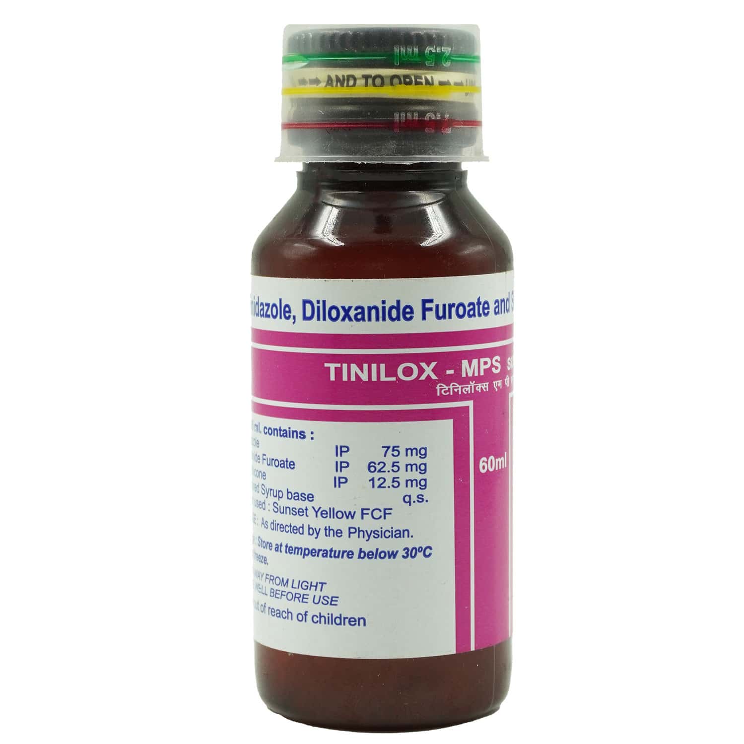 Buy Tinilox Mps Bottle Of 60ml Suspension Online & Save Up to 24% at ...