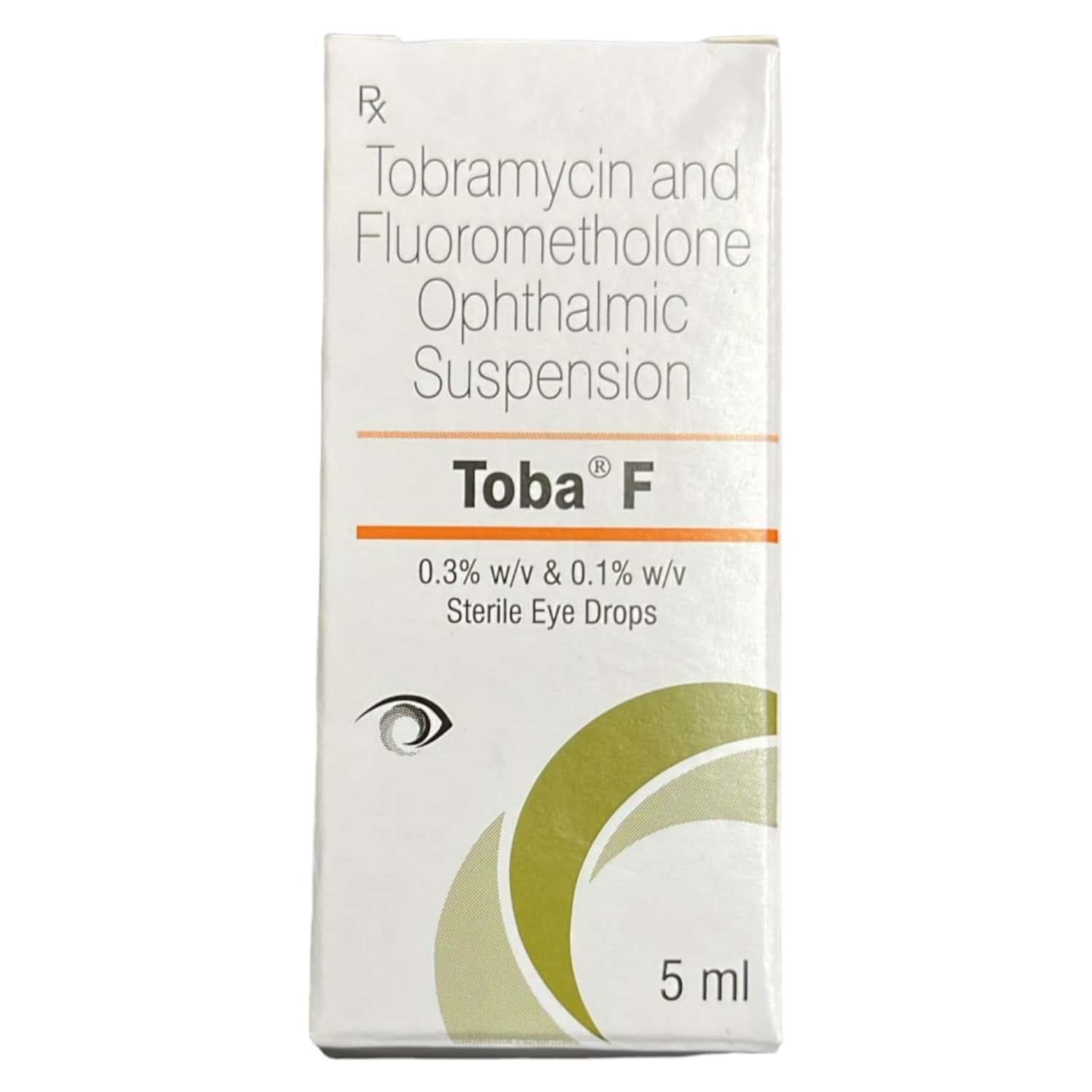 Toba F Bottle Of 5ml Eye Drops: Uses, Side Effects, Price & Dosage ...
