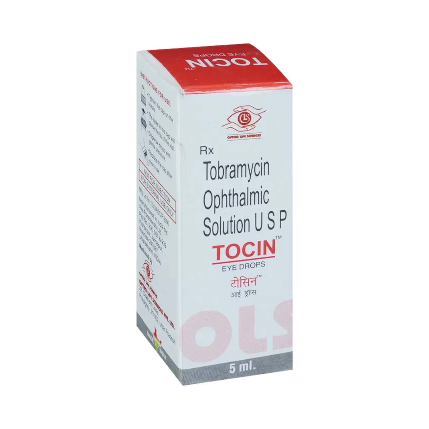 Tocin 0.3 % Eye Drop (5): Uses, Side Effects, Price & Dosage | PharmEasy