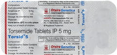 Torsid 5 MG Tablet (10): Uses, Side Effects, Price & Dosage | PharmEasy