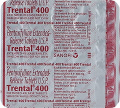 Trental 400 Tablet: Uses, Side Effects, Price, Dosage & More Info ...