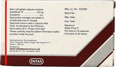 Tretiva 20 Capsule: Uses, Side Effects, Price, Dosage & More Info ...