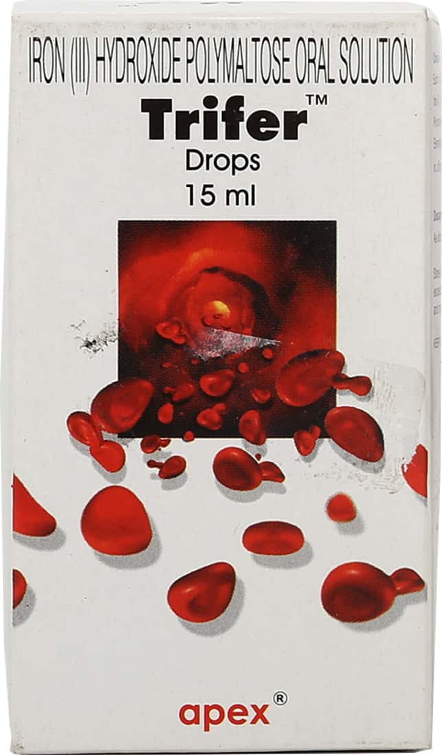 Buy Trifer 50 MG Oral Drop (15) Online & Save Up to 24% at PharmEasy