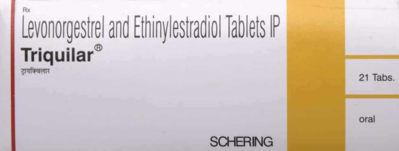 Triquilar Tablet: Uses, Side Effects, Price, Dosage & More Info - PharmEasy