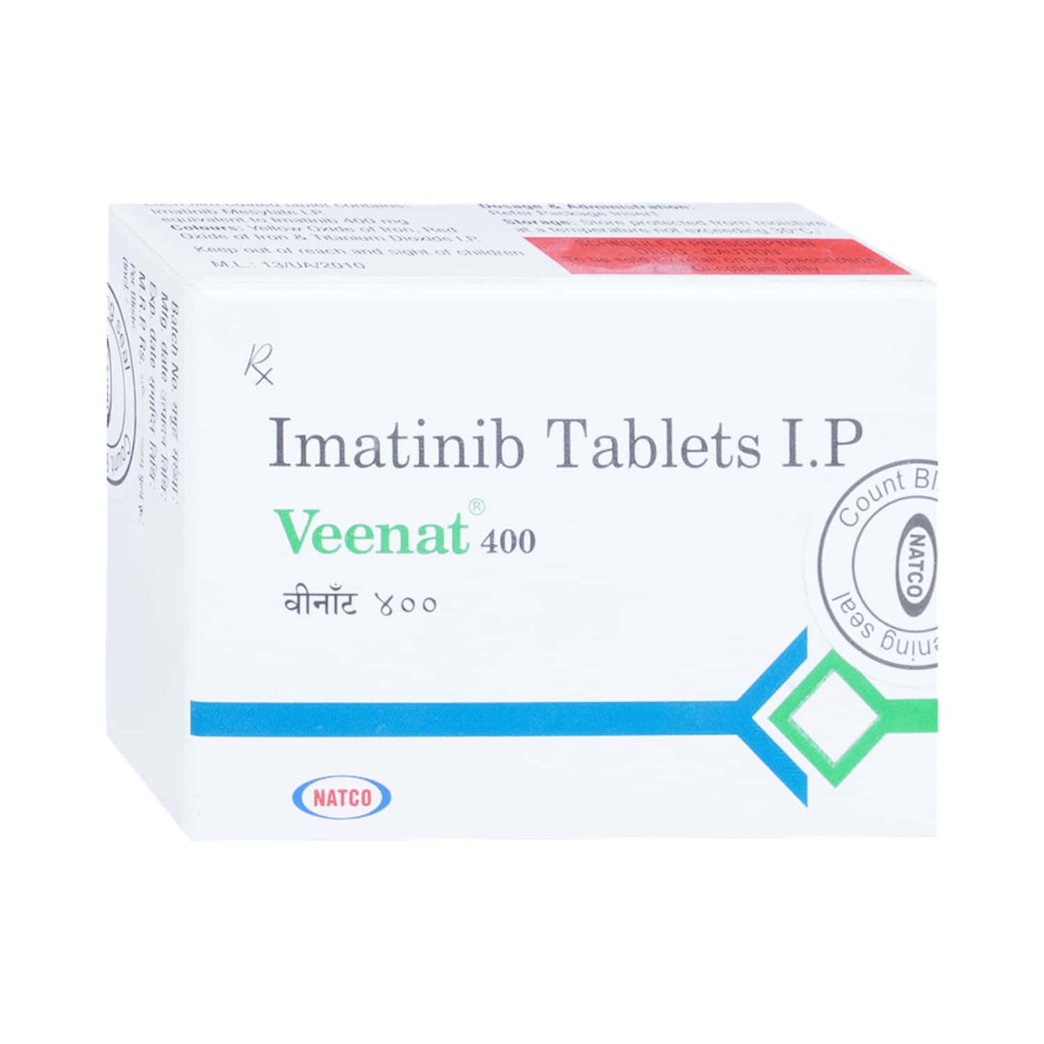 Veenat 400 MG Tablet (30): Uses, Side Effects, Price & Dosage | PharmEasy