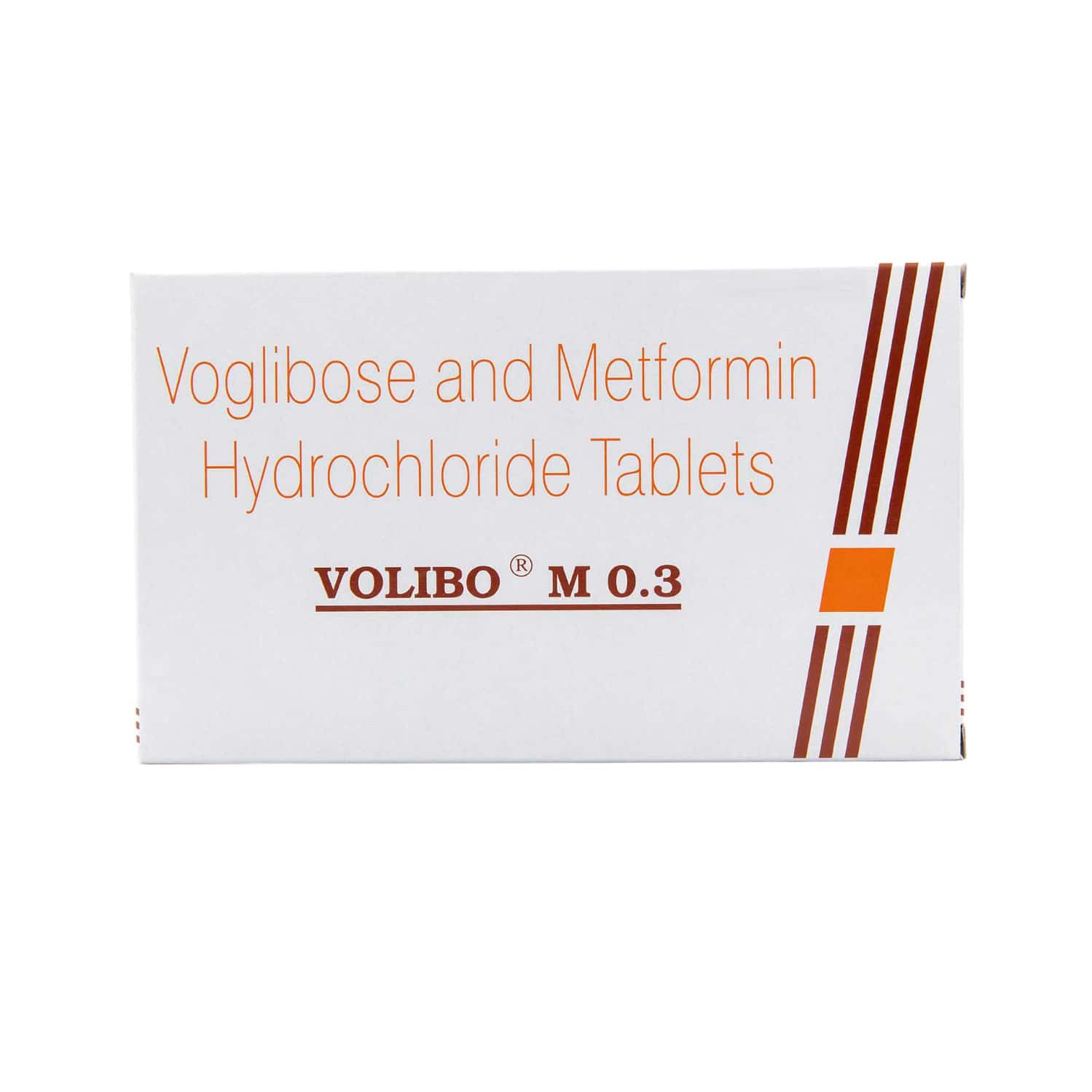 Volibo M 0.3mg Strip Of 10 Tablets: Uses, Side Effects, Price & Dosage ...