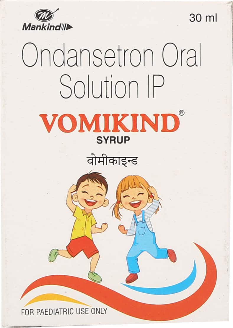 Vomikind Syrup: Uses, Side Effects, Price, Dosage & More Info - PharmEasy