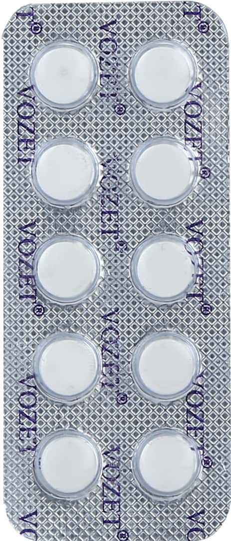 Vozet Tablet: Uses, Side Effects, Price, Dosage & More Info - PharmEasy
