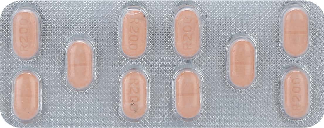 Zen Retard 200 MG Tablet (10): Uses, Side Effects, Price & Dosage ...