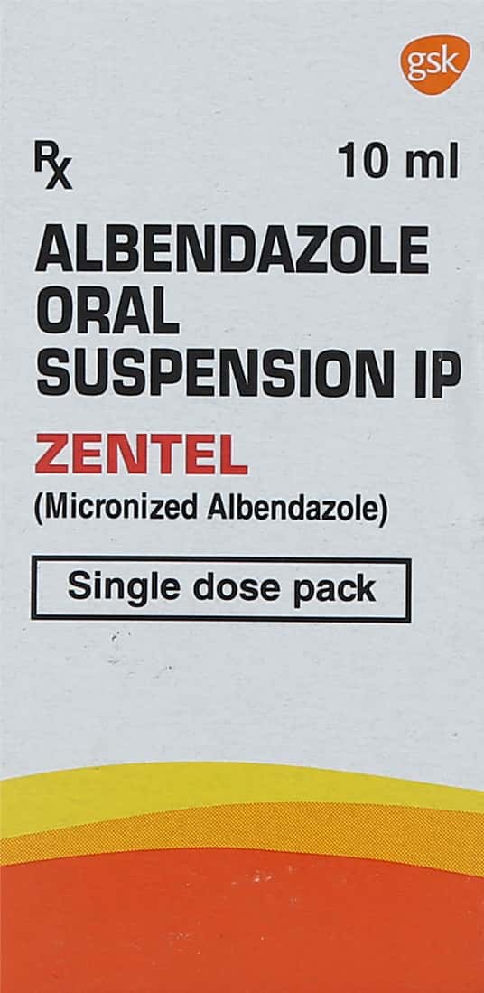 Zentel Suspension: Uses, Side Effects, Price, Dosage & More Info ...