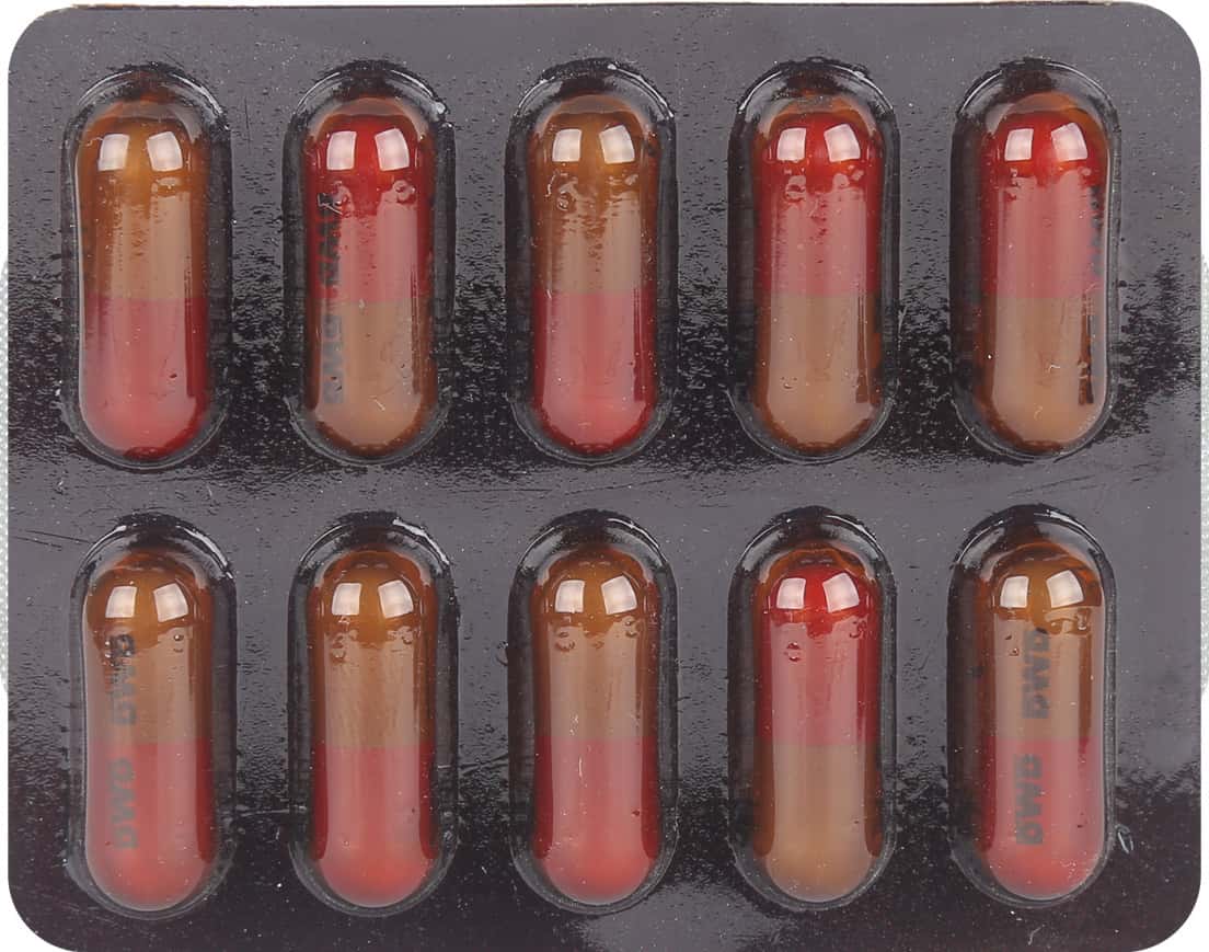Zest M Strip Of 10 Capsules: Uses, Side Effects, Price & Dosage | PharmEasy