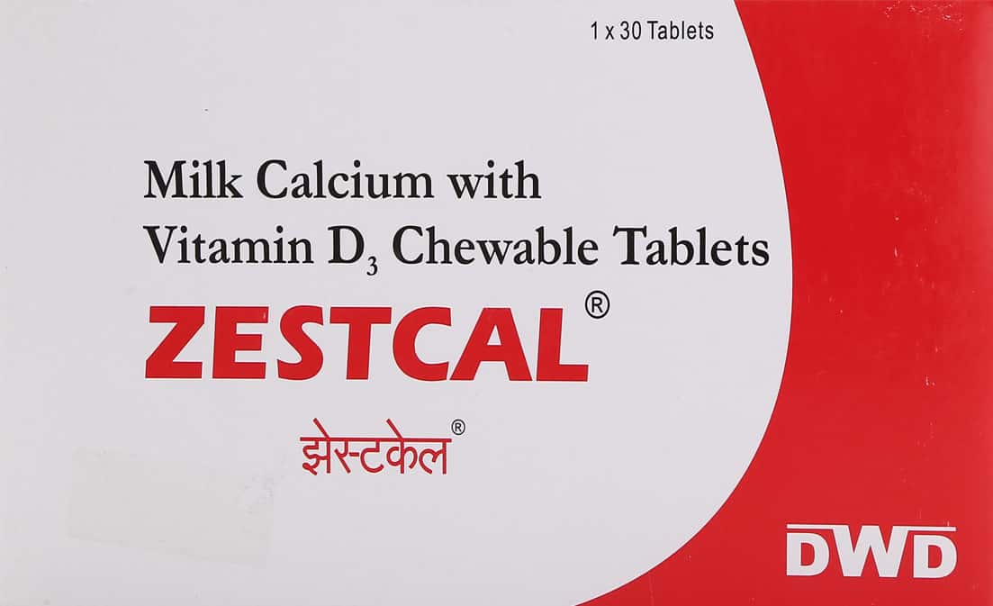 Buy Zestcal Tablet Online & Save Up to 24% at PharmEasy