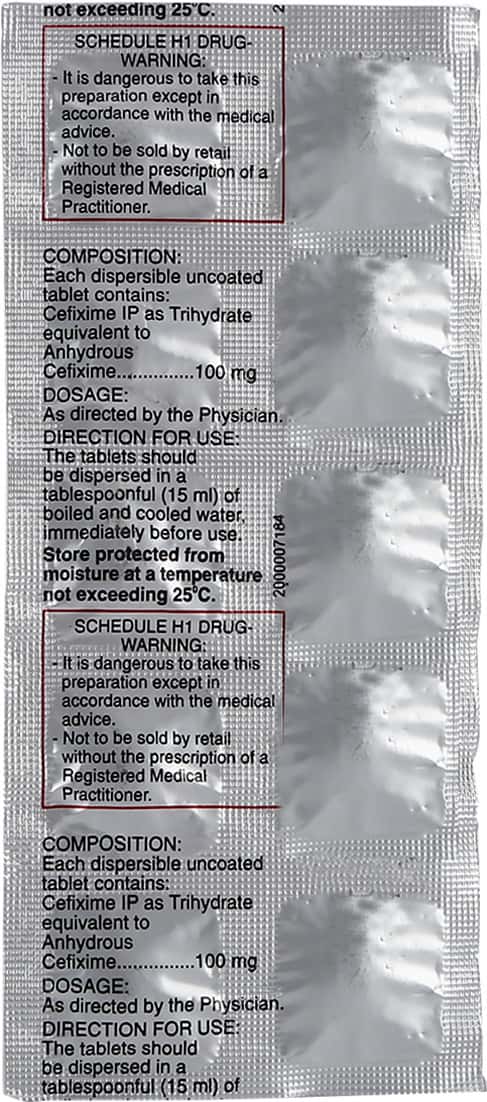Zifi 100 DT Tablet: Uses, Side Effects, Price, Dosage & More Info ...
