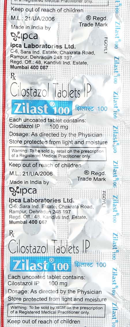 Zilast 100 MG Tablet (10): Uses, Side Effects, Price & Dosage | PharmEasy
