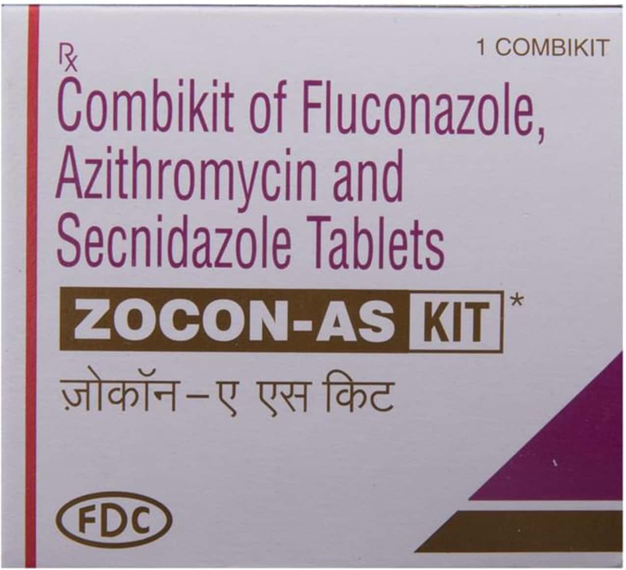 Buy Zocon As Kit Tablets Online & Save Up to 24% at PharmEasy
