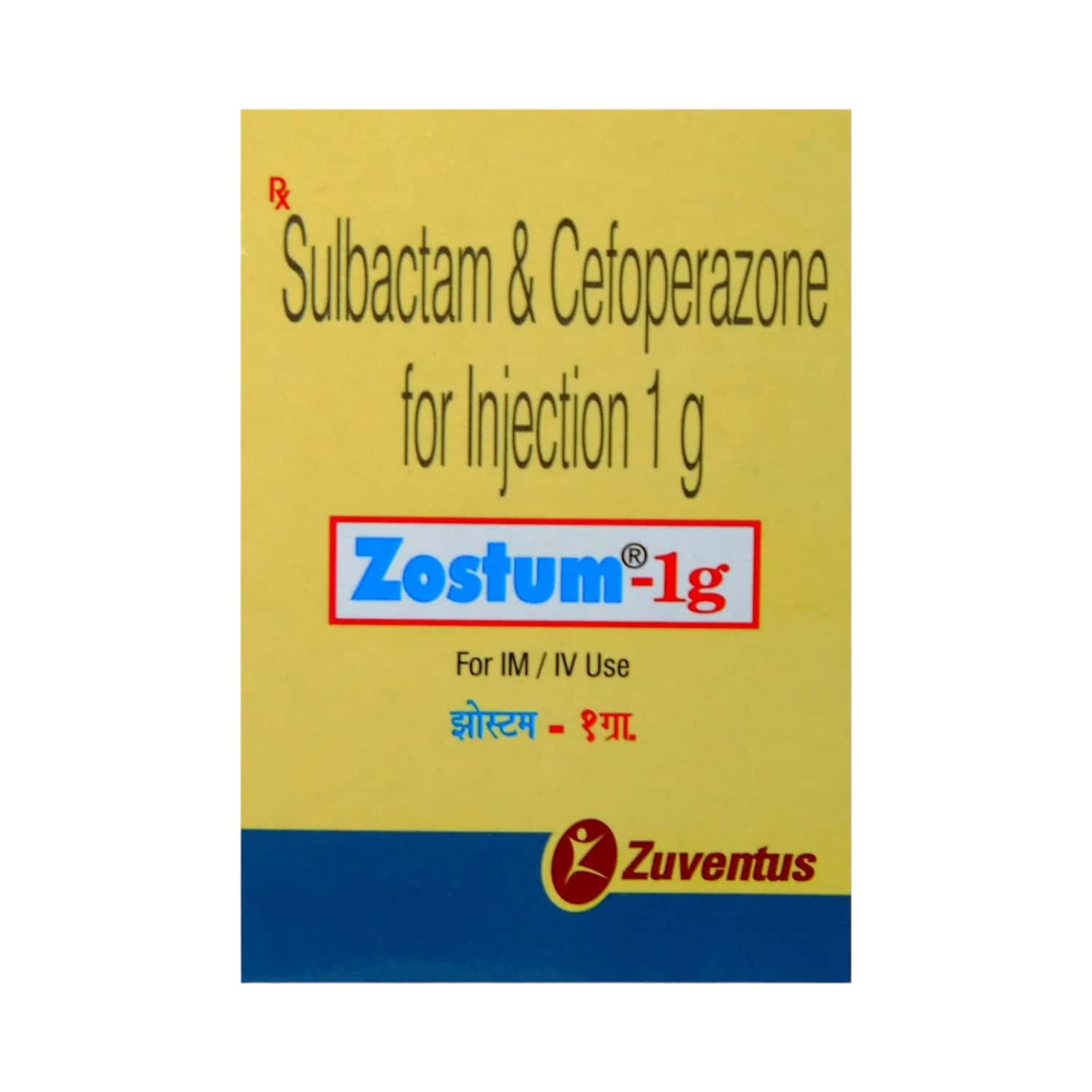Zostum 1gm Dry Vial Of 1 Powder For Injection: Uses, Side Effects ...